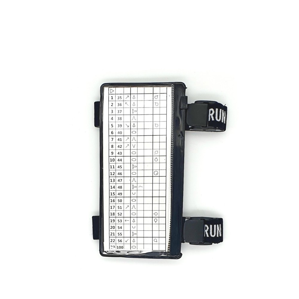 ZIP Control Description Holder | OL-Shop